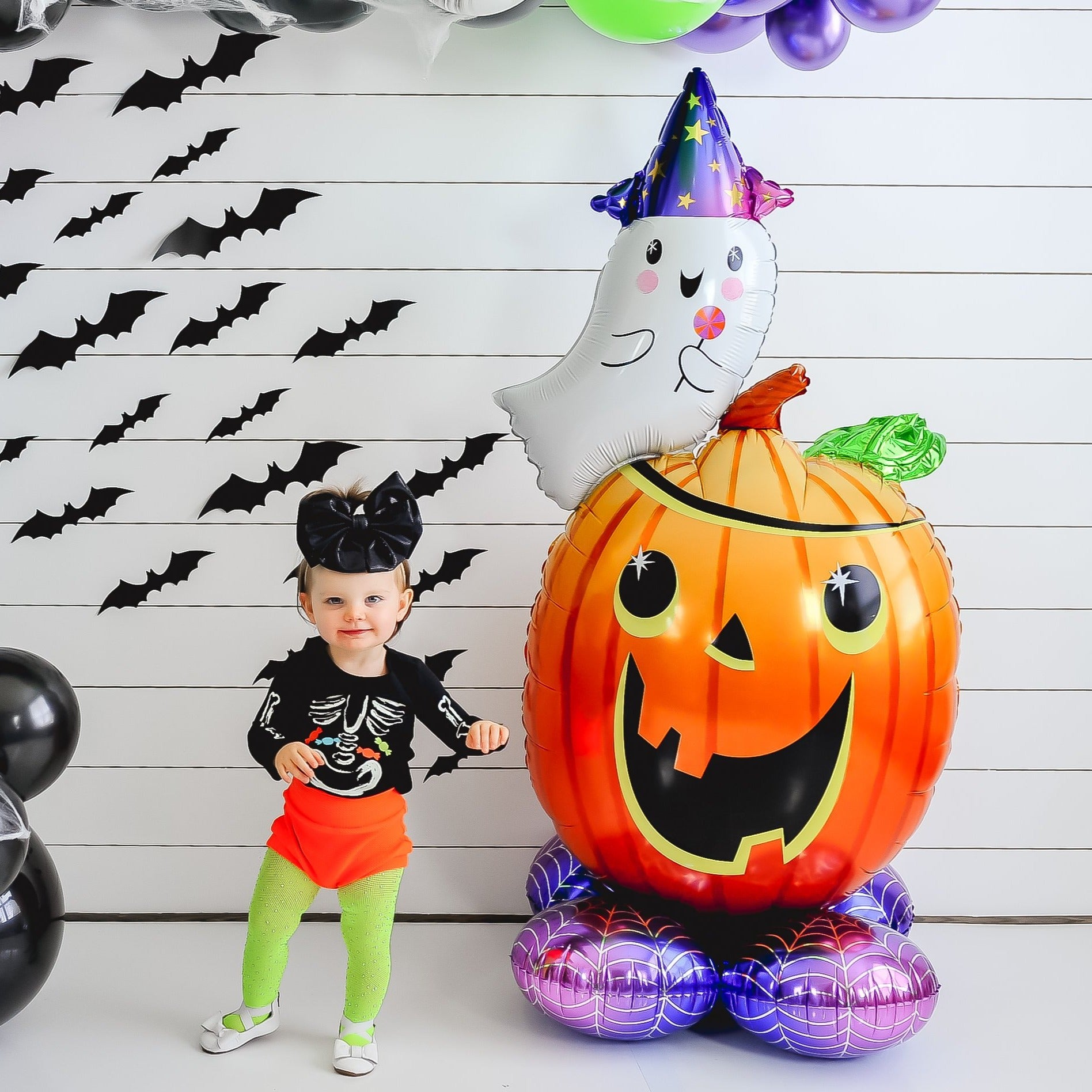 Halloween decorations with balloons store