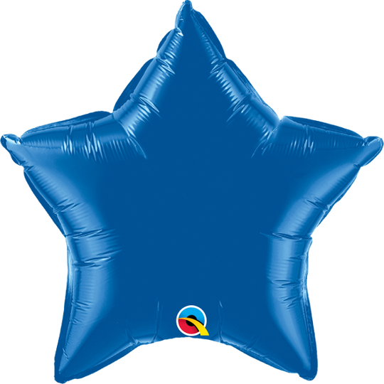 Dark Blue Star Balloon | 18" Balloon | Birthday Party Balloon – Soiree Love