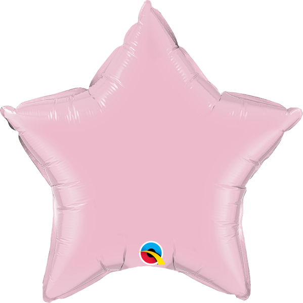 Pearl Pink Star Balloon | 18" Balloon | Birthday Party Balloon – Soiree ...