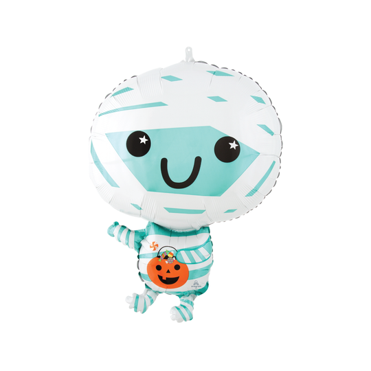 Mummy Halloween Balloon | Haunted House Decor, Trick or Treat, Bat and ...