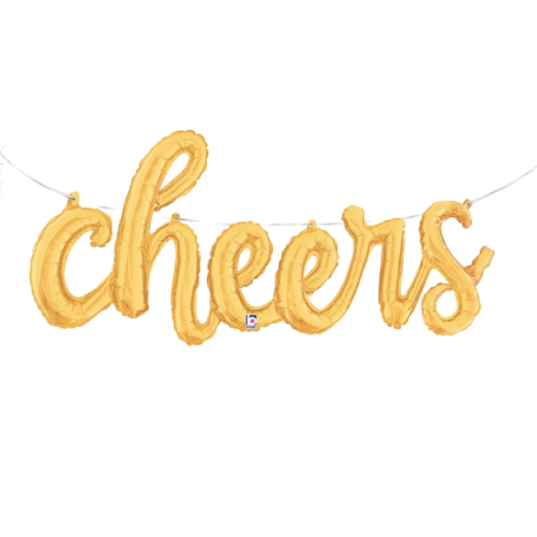 Cheers Balloon | New Year's Balloon | Balloons for Holiday Parties ...