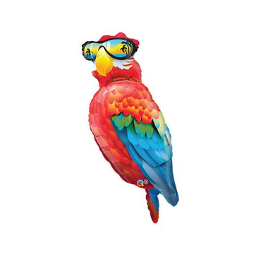 ALOHA PARROT BALLOON | Aloha Beaches Decor, Lets Flamingle, Luau ...