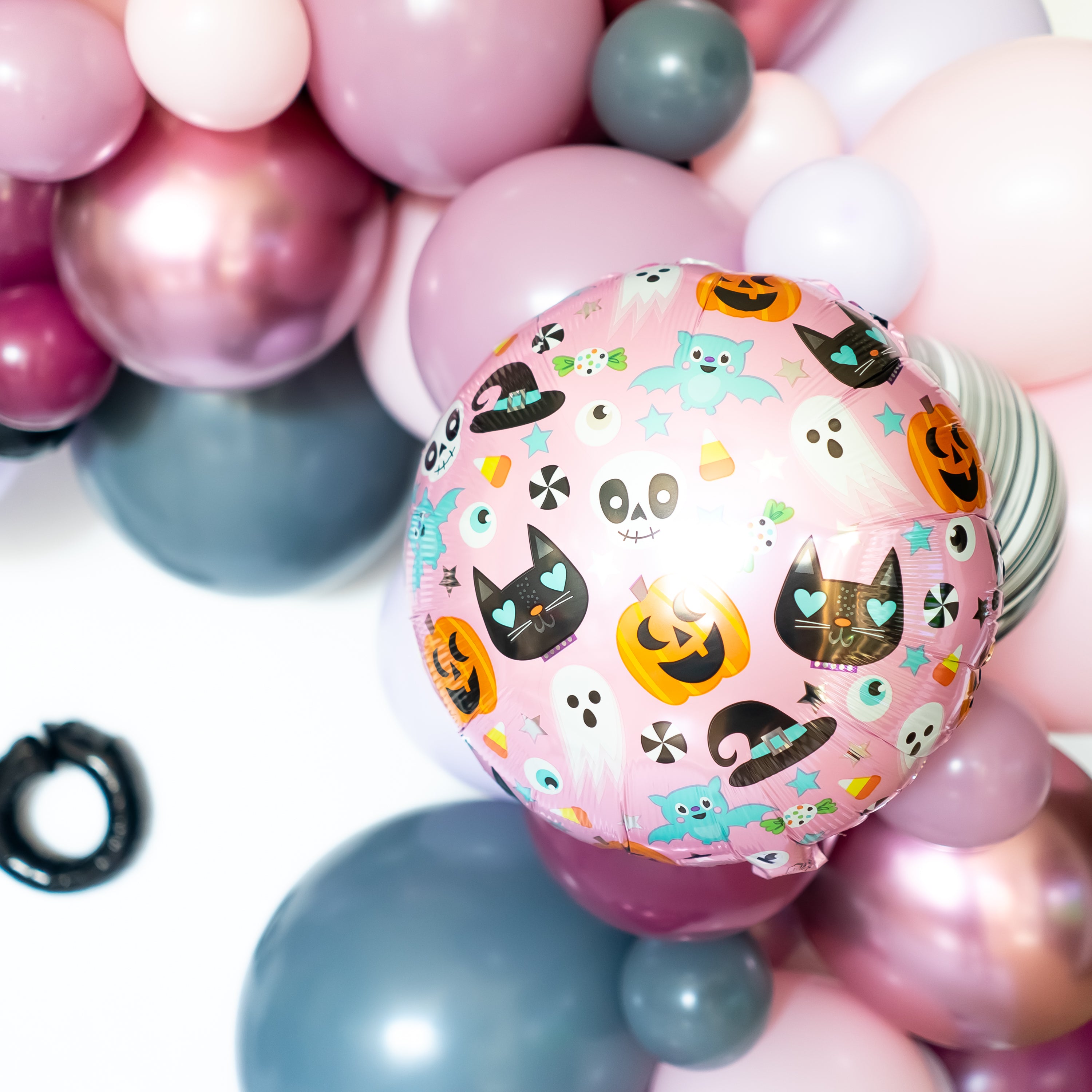 Happy Halloween Balloon | Ghost Spooky Halloween Party Decor, Boo ...