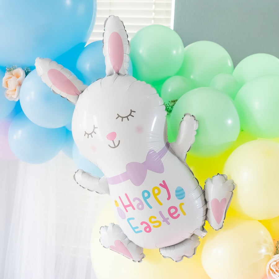 Easter Bunny Balloon | Easter Party Balloon Decorations, Somebunny ...