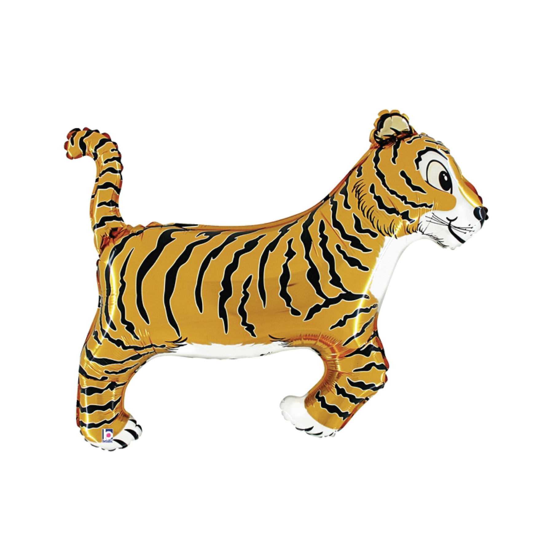 Tiger Balloon | Wild One Jungle Birthday Decor, Rainforest Safari Party ...